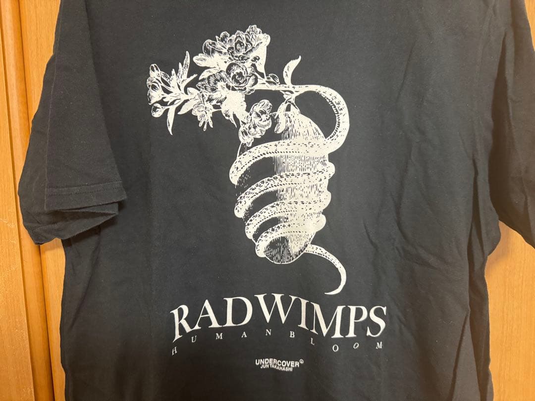 RADWIMPS ブラックTシャツ 人間の花