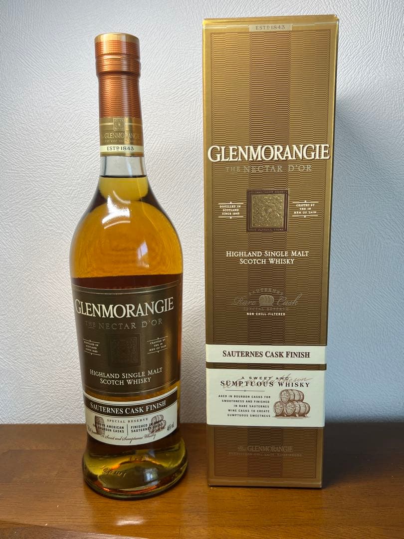 ウイスキー GLENMORANGIE NECTAR D'OR