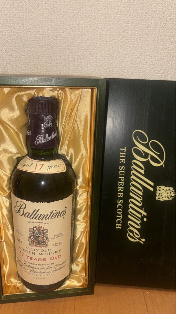 (相沢) Ballantine's 17 スコッチウイスキー