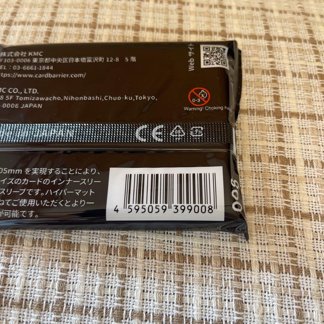 新品KMC パーフェクトサイズ スリーブ64x89mm 100枚入×30個セット