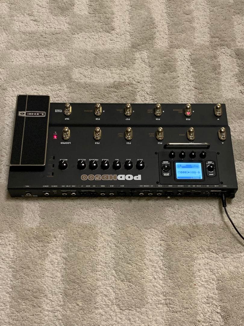 ギター Line 6 HD500