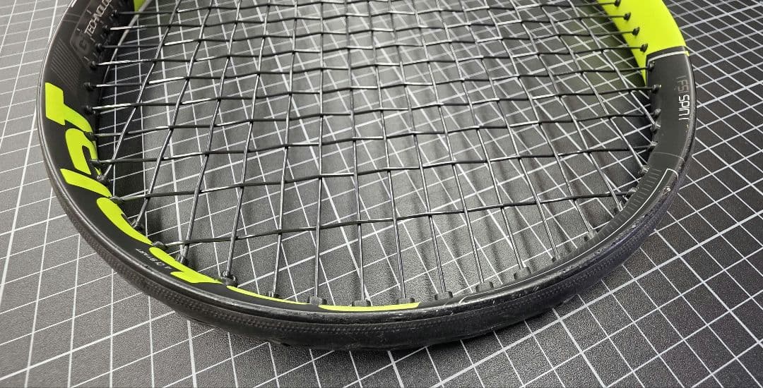 バボラ☆Babolat Pure Aero #2　振動止め付！