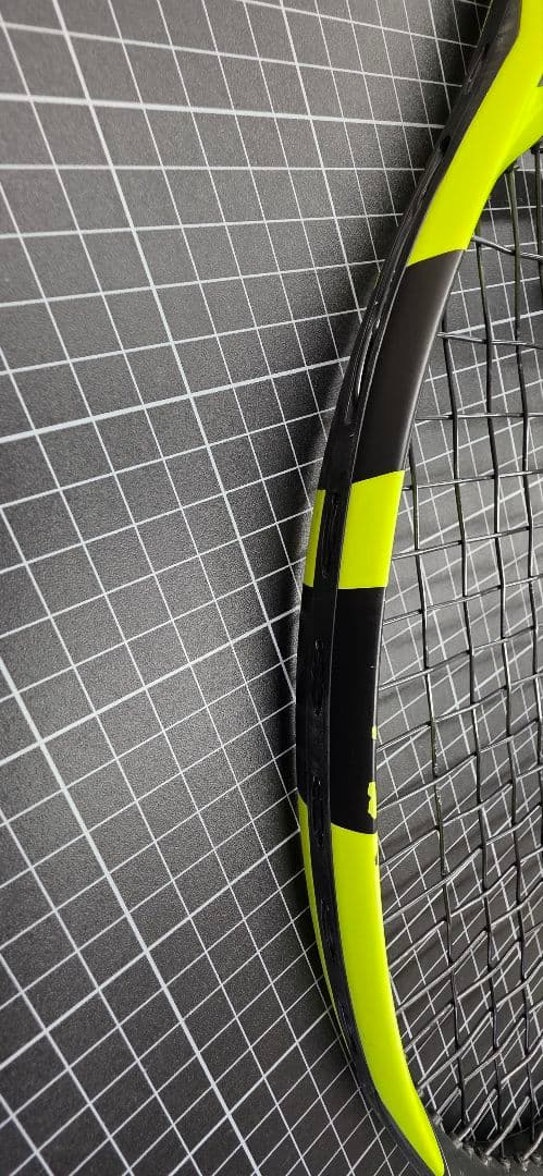 バボラ☆Babolat Pure Aero #2　振動止め付！