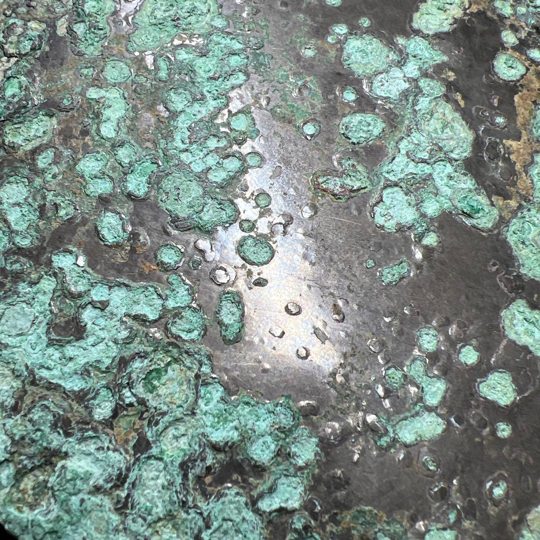 中国宋時代　古銅古鏡　写ります　239g/12.4㎝　東Y8-0206☆2F