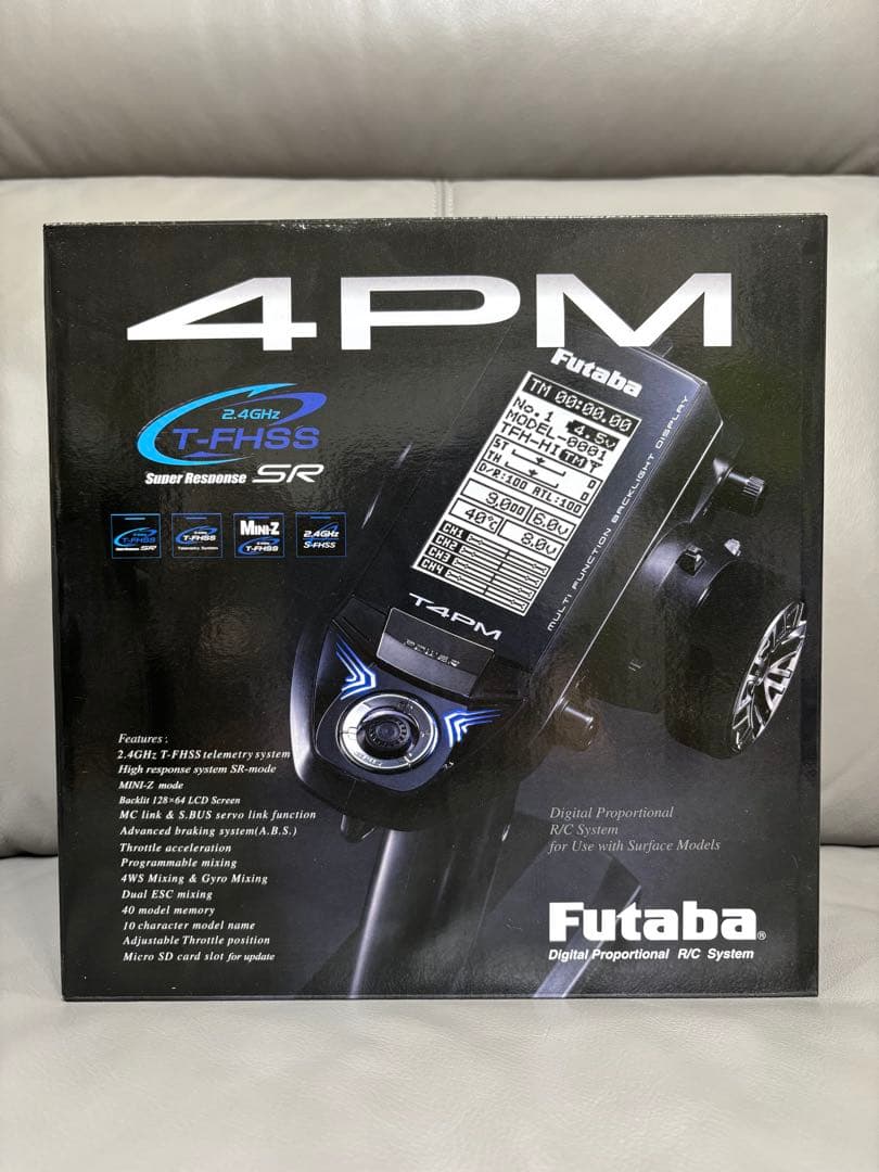 中古品 Futaba T4PM MINI-Z E dition