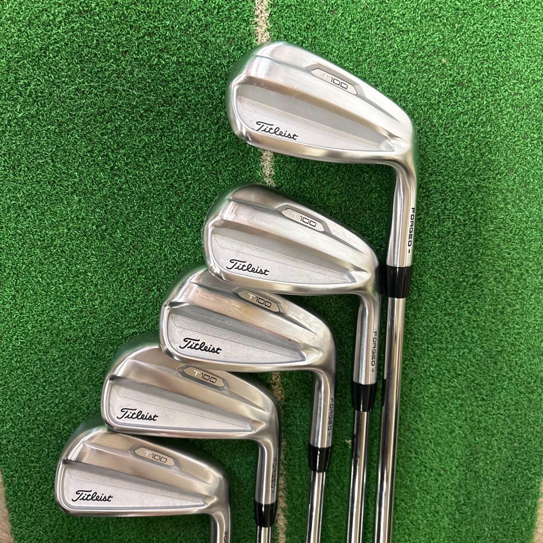 Titleist T100 アイアンセット 6-9 P