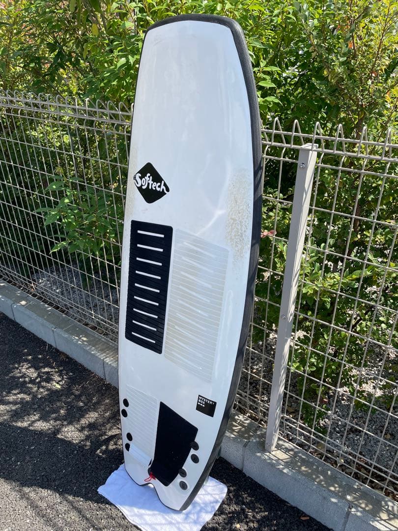 中古 ソフテック サーフボード SOFTECH MYSTERYBOX 5’2”