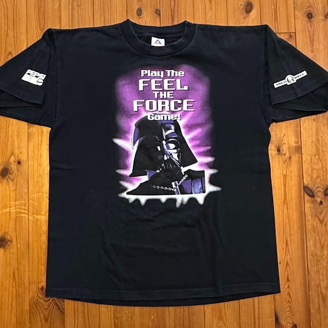 激レア90sスターウォーズダースベーダーTaco BellタコベルコラボTシャツ