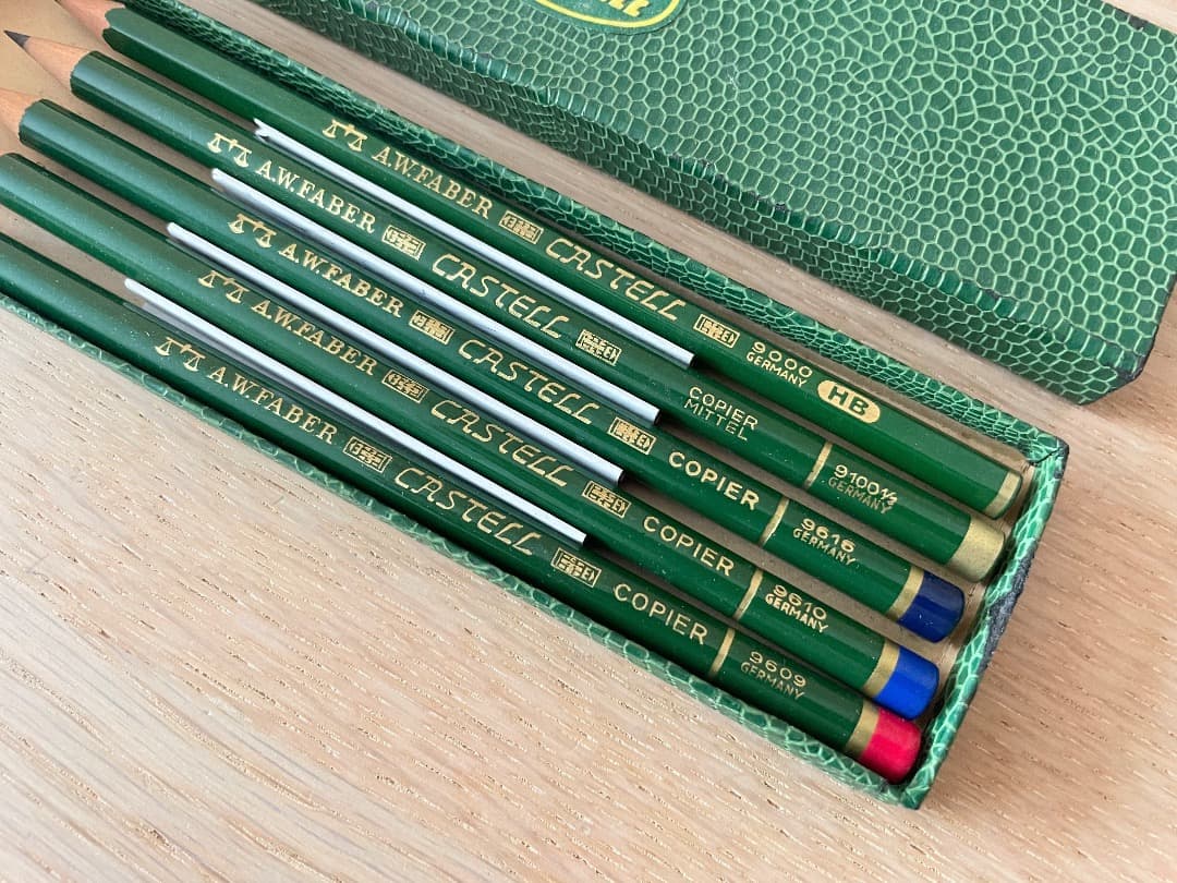 Faber Castell 鉛筆セット 1950s ビンテージ