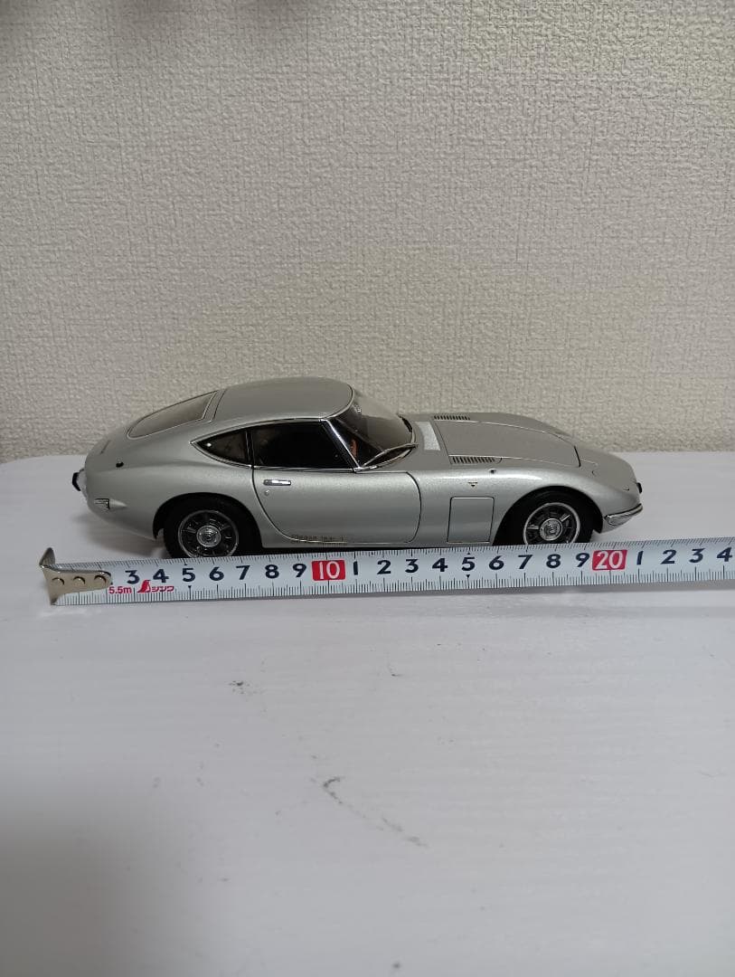 TOYOTA 2000GT ミニカー シルバー