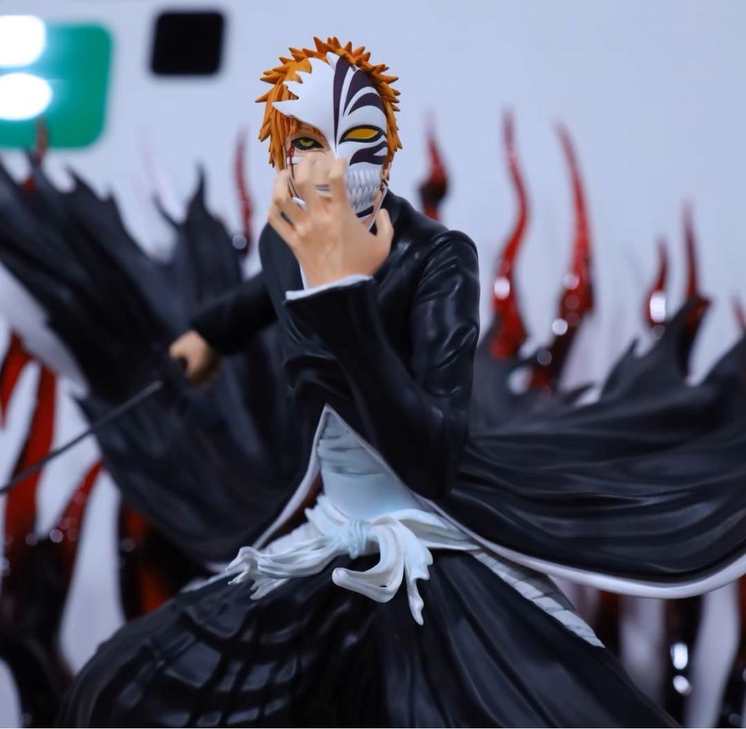 BLEACH 黒崎一護 ガレージキット ガレキ スタチュー⑤⑤