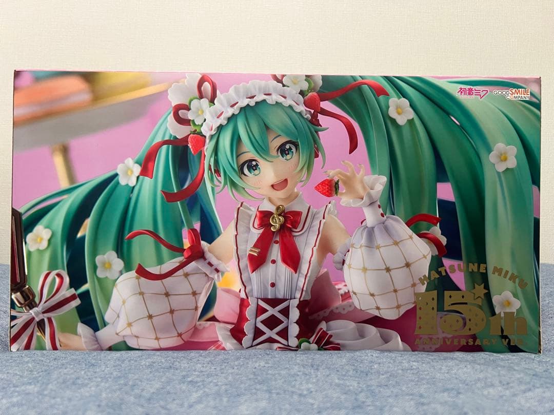 【新品】初音ミク 15th Anniversary Ver. 1/7 フィギュア