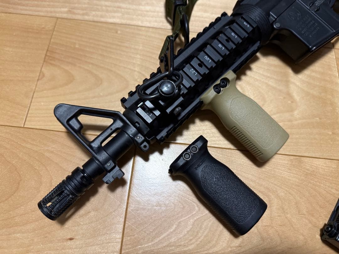東京マルイ m4 cqb-r 次世代電動ガン マガジン5本付き