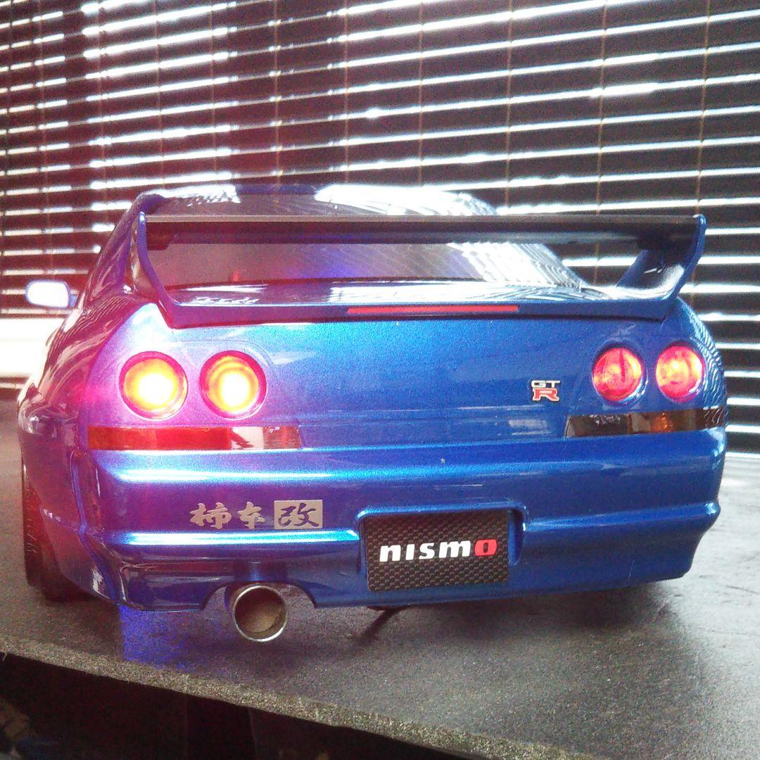 確認用 タミヤ製 1/10 skyline R33 ボディー
