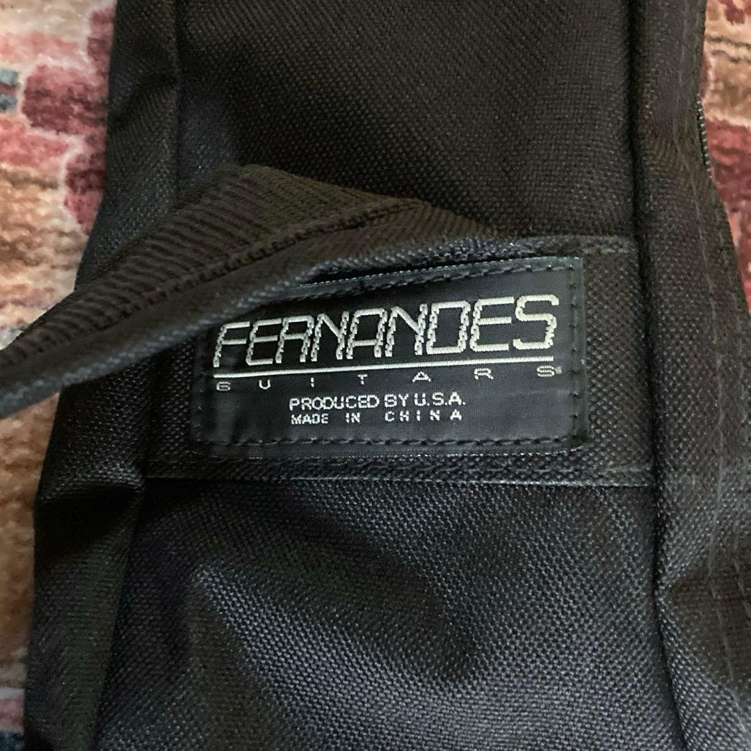 Fernandes エレキギター 純正ギグバッグ付き