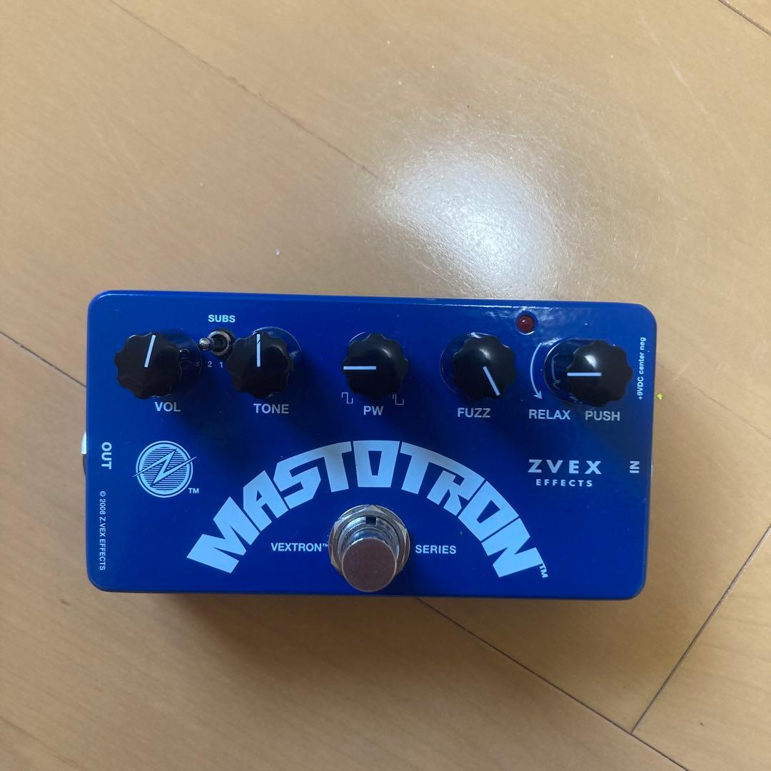 ギター z vex mastotron