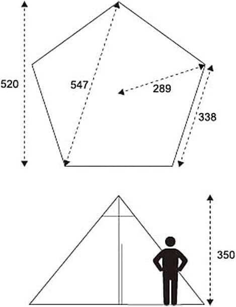 新品未使用/箱無し/ テンマクデザイン サーカスTC BIG