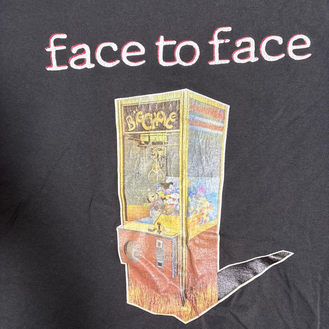 【ヴィンT】Face to Face Tour Tee 90s XL