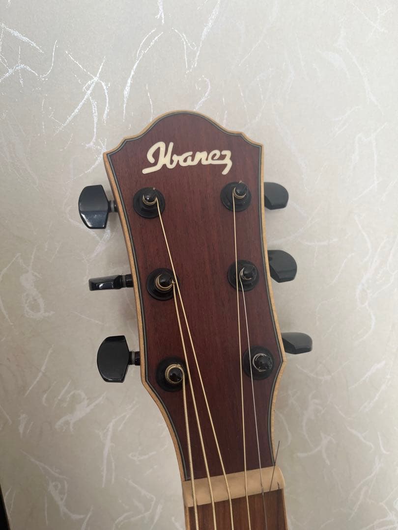 （中古）Ibanez saewc1-opn1201 アコースティックギターおまけ