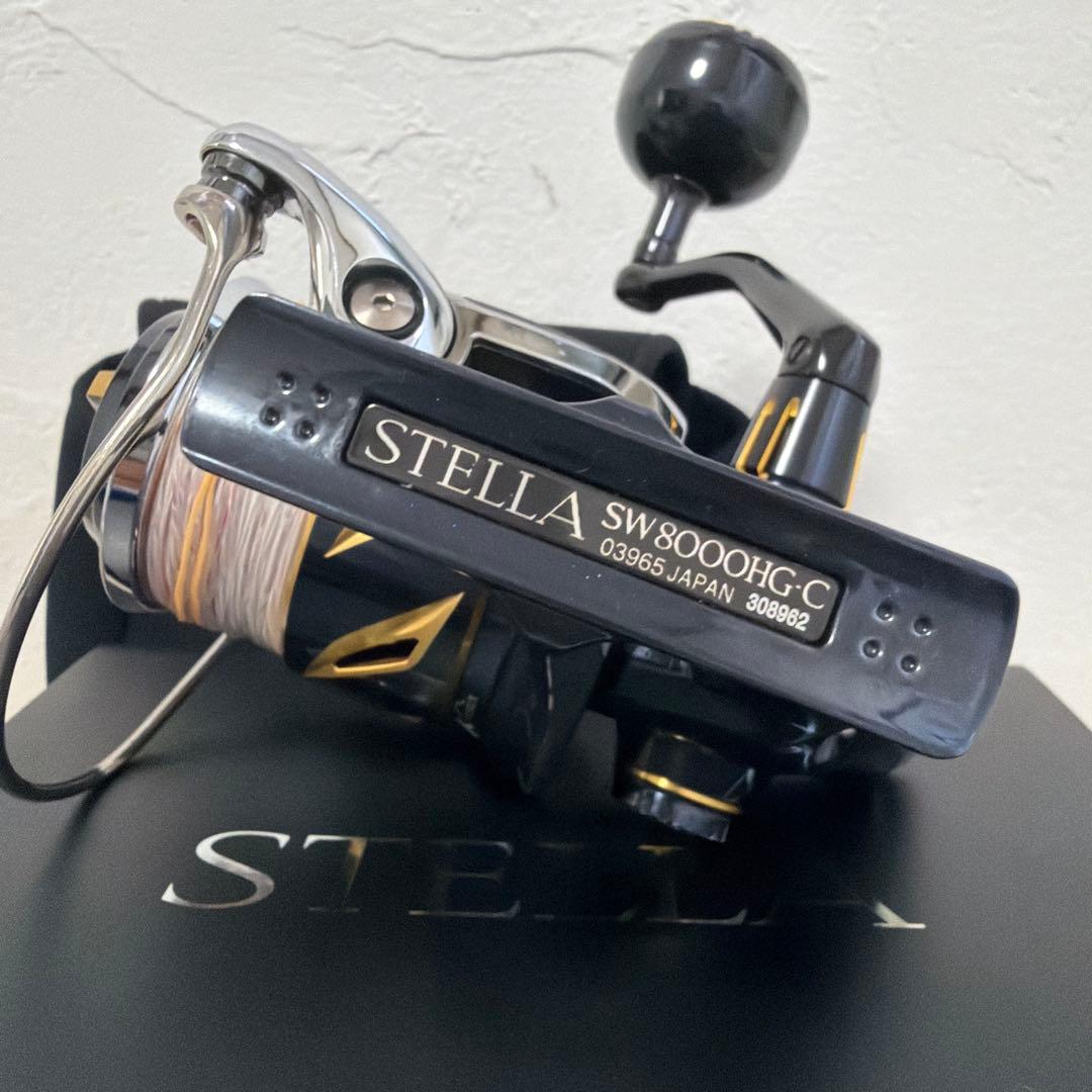 SHIMANO 19ステラSW8000HG