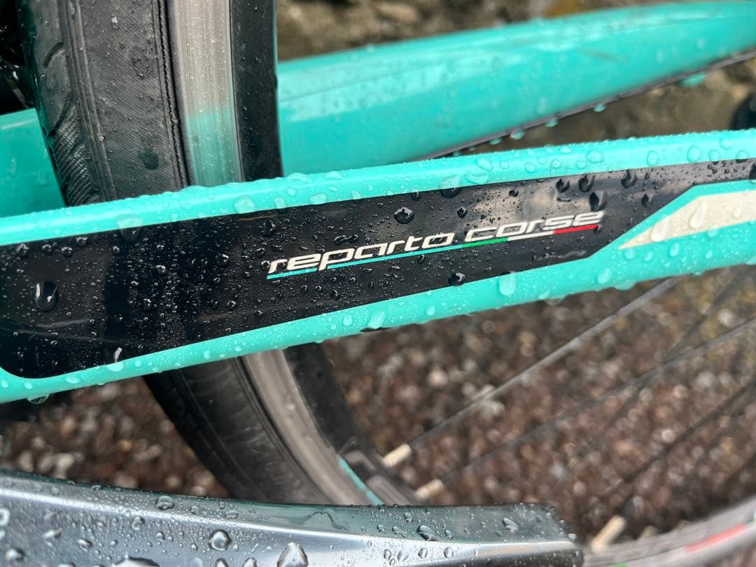 夕Bianchi ロードバイクチェレステTiagra20段変速46size