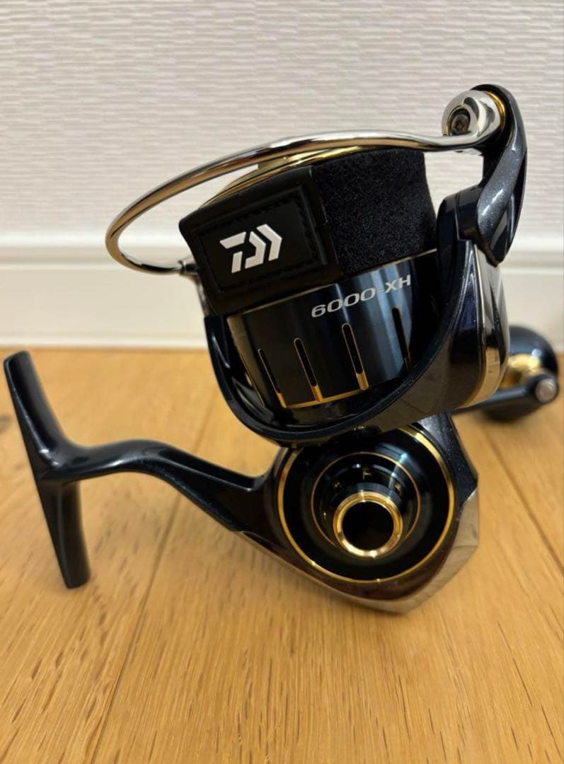 DAIWA SALTIGA 6000-XH リール