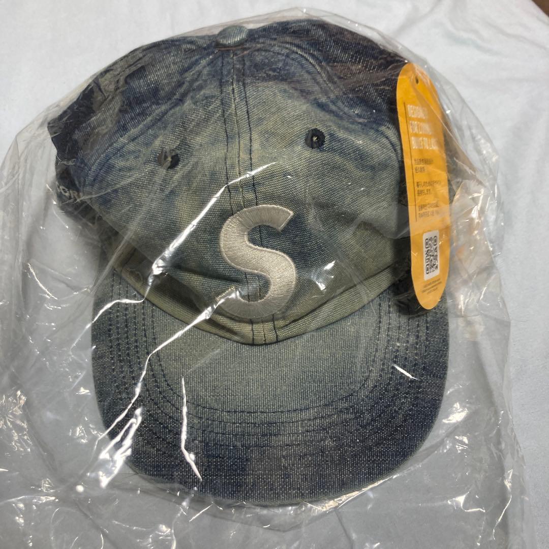 応援グッズ Supreme Cordura Denim S Logo 6-Panel