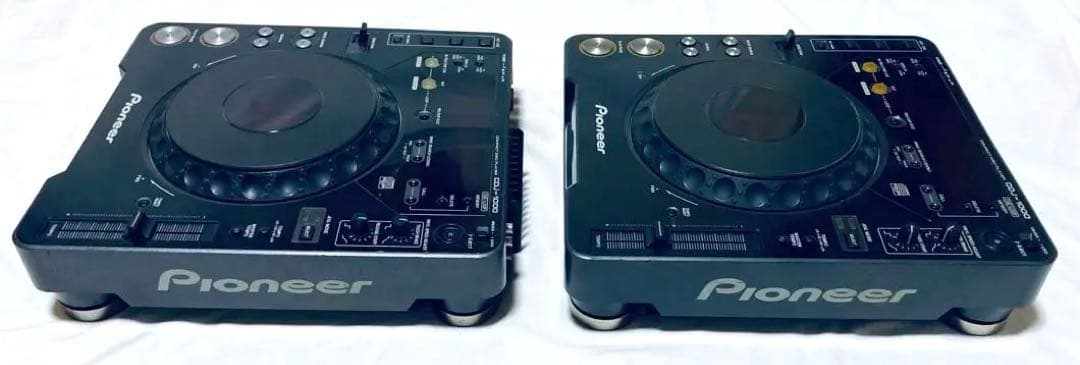Pioneer CDJ-1000 ×2台セット　送料込
