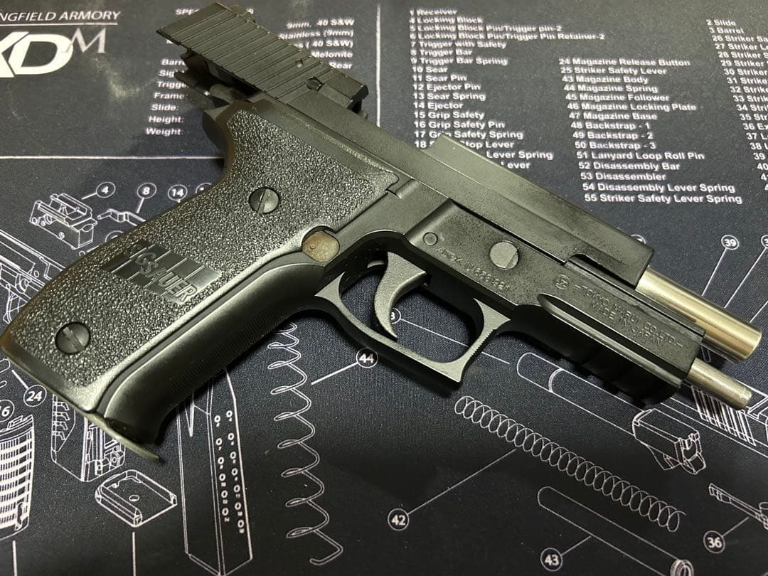 T*i様 マルイ製　SIG P226ちょいカスタム