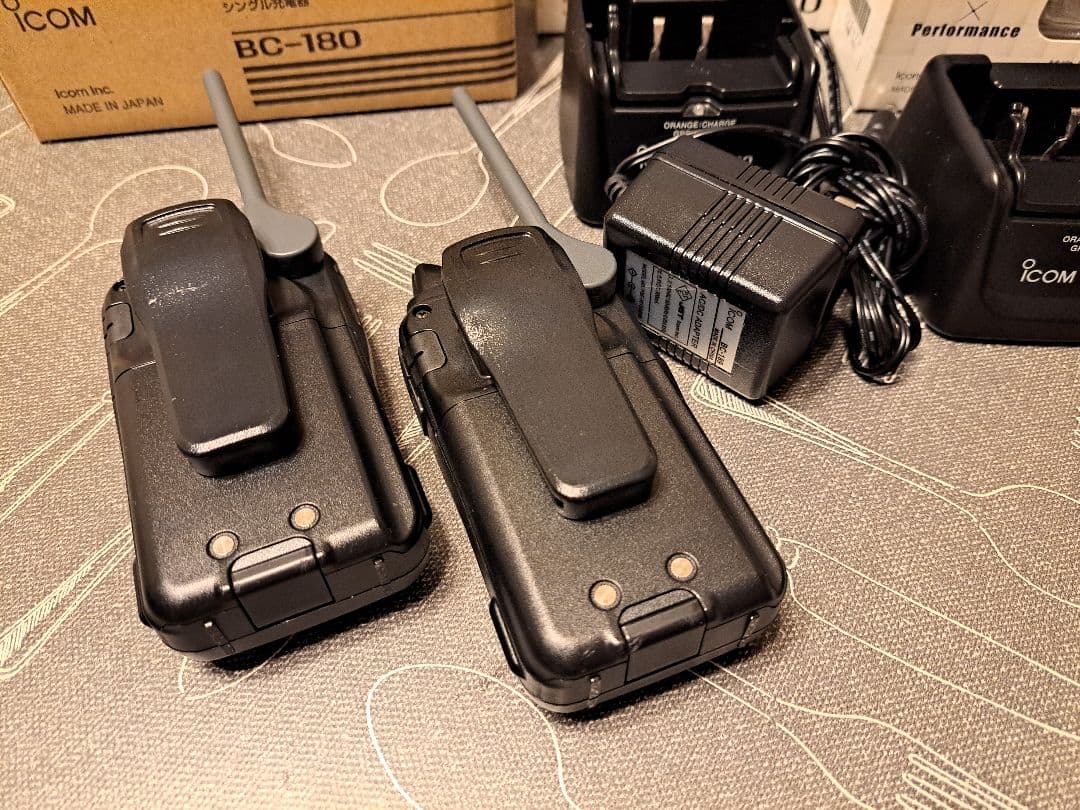 Icom IC-180 IC-4110 トランシーバーセット