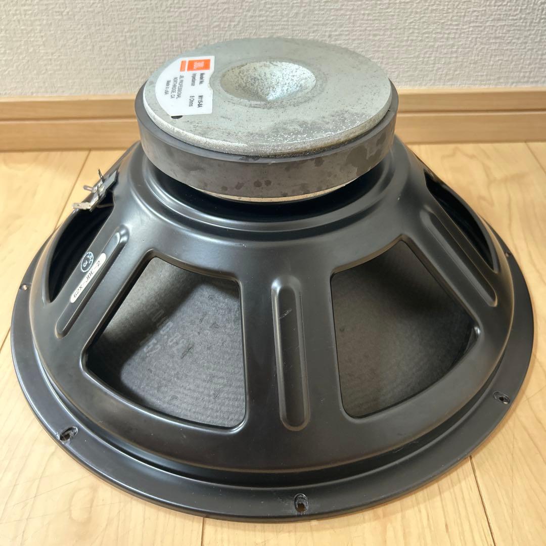 JBL ウーファーユニットペア M115-8A 動作品
