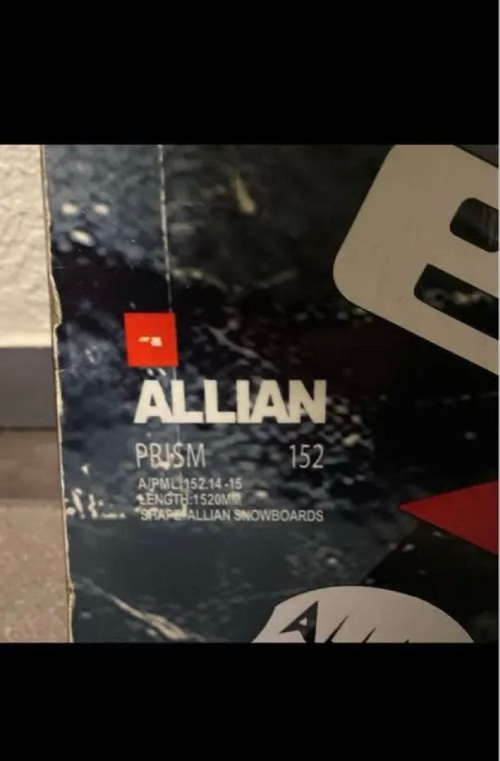 ALLIAN PBUSM 152 スノーボード