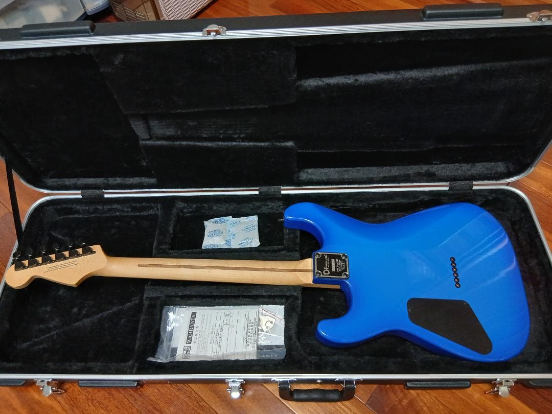 Jake E Lee　Charvel　 Blue Burst　ジェイクeリー