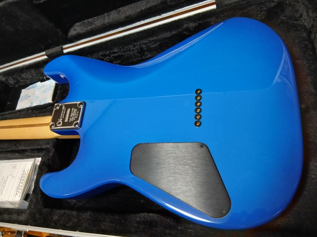 Jake E Lee　Charvel　 Blue Burst　ジェイクeリー