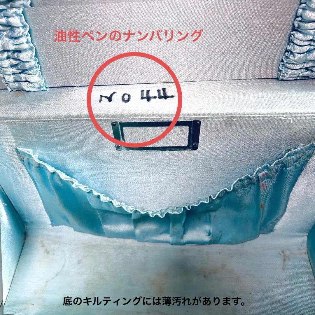 1960年代 資生堂 トレインケース メイクボックス　トランクケース