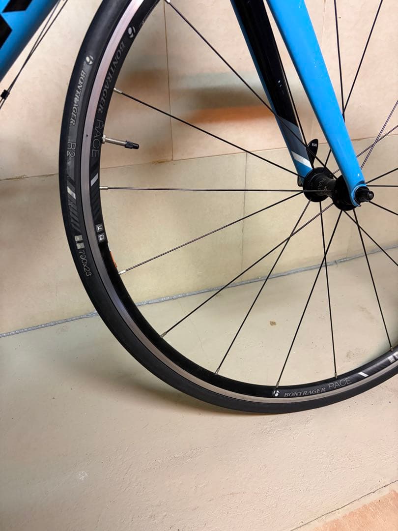 Trek emonda alr4 2018 56cm リム ブルー　手渡し可