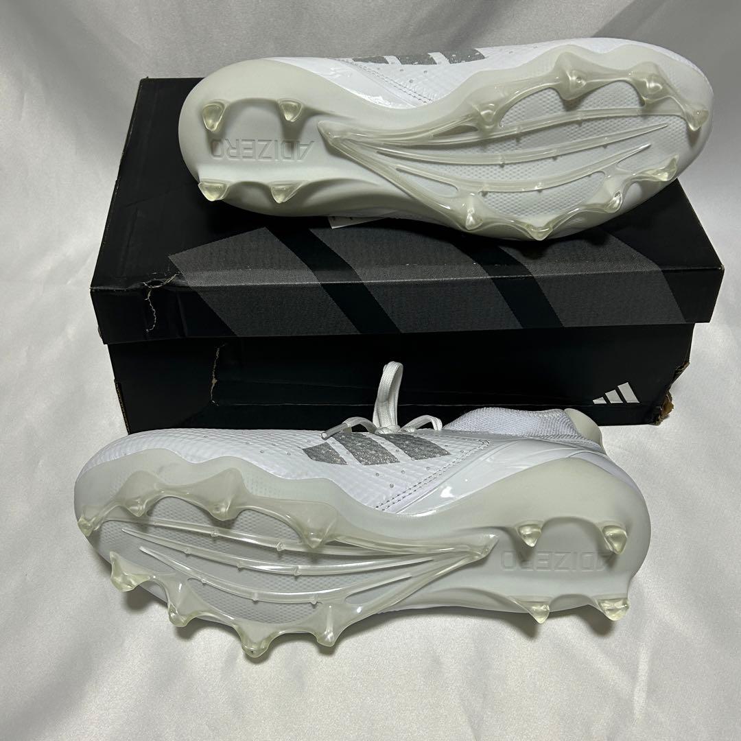 Adizero Impact Cleats　WHT/SIL　27.5㎝　N