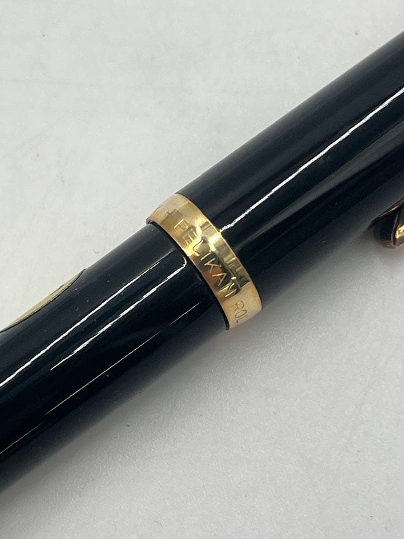 Pelikan ペリカン 万年筆 18K 750 18C ブルー