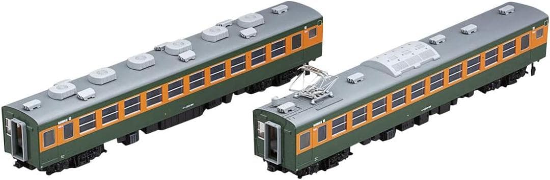 新品未使用TOMIX  153系 冷改車増結セット T 2両 HO-9051