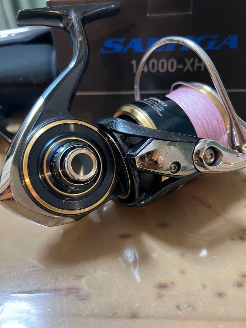 DAIWA 20SALTIGA 14000-XH 替えスプール　スピニングリール
