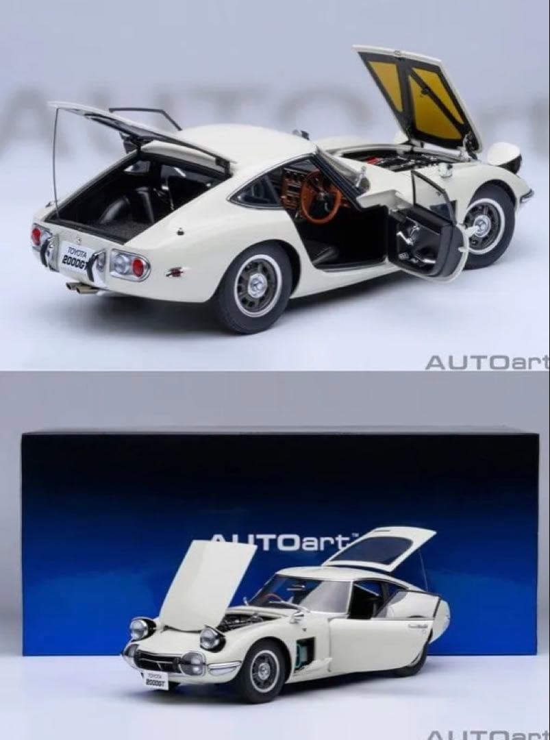 トヨタ 2000GT 1/18 ミニカー