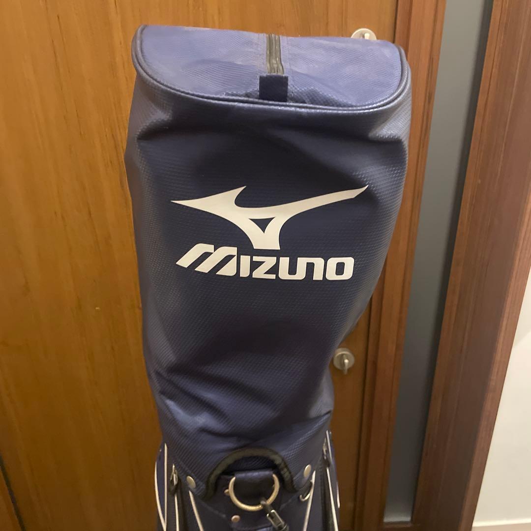 Mizuno キャディバッグ ネイビー