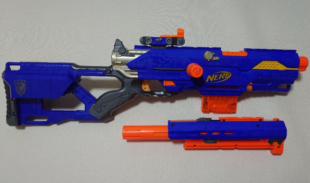 NERF ナーフ N-Strike ロングストライク N