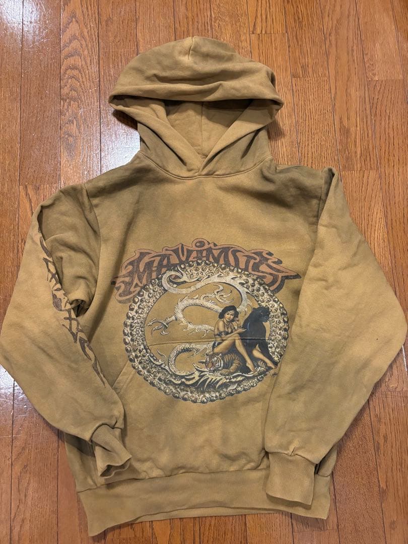 【完売品 / S】 TRAVIS SCOTT TOUR 2025 パーカー