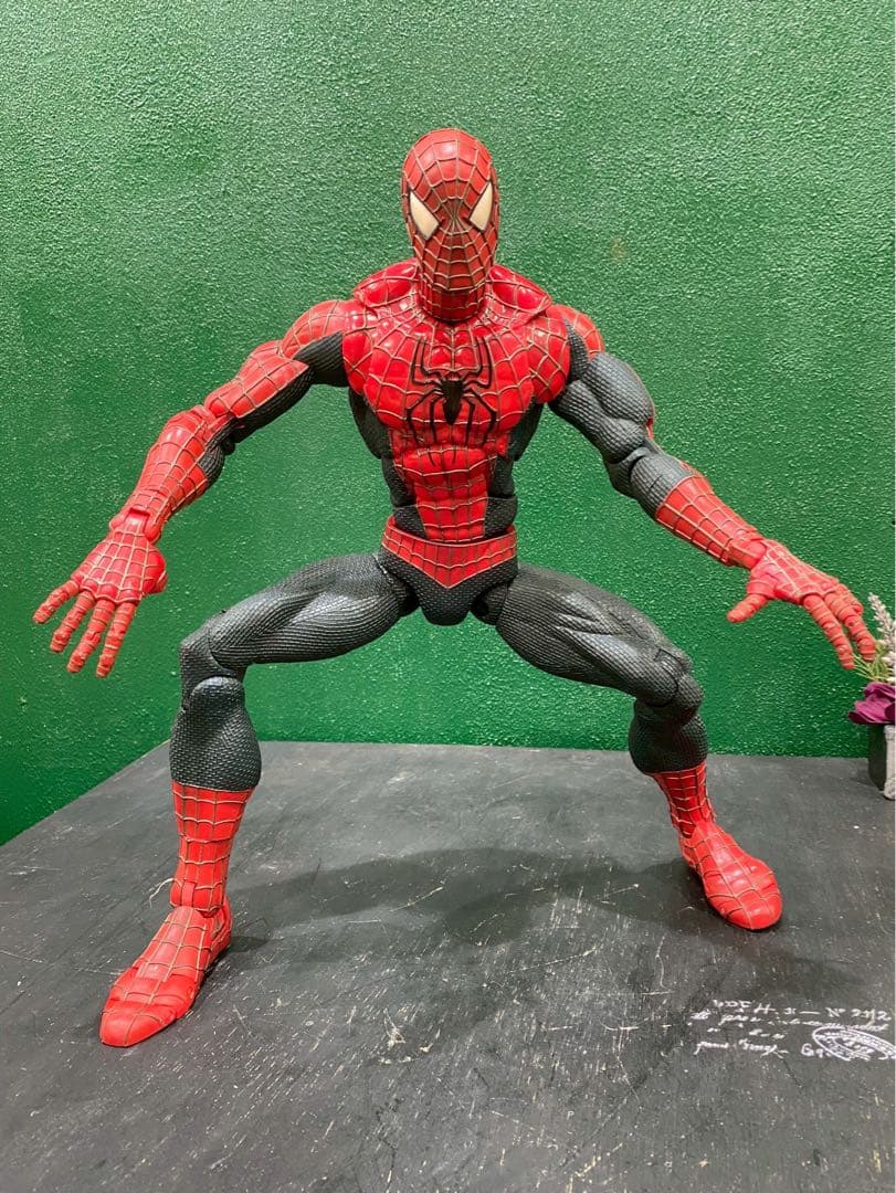 希少 スパイダーマン アクションフィギュア 約45cm 18インチ 全身関節可動