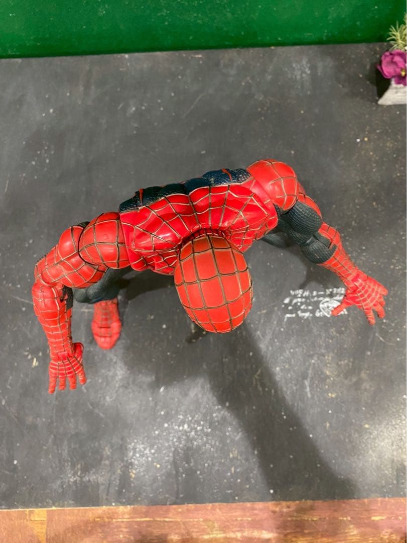 希少 スパイダーマン アクションフィギュア 約45cm 18インチ 全身関節可動