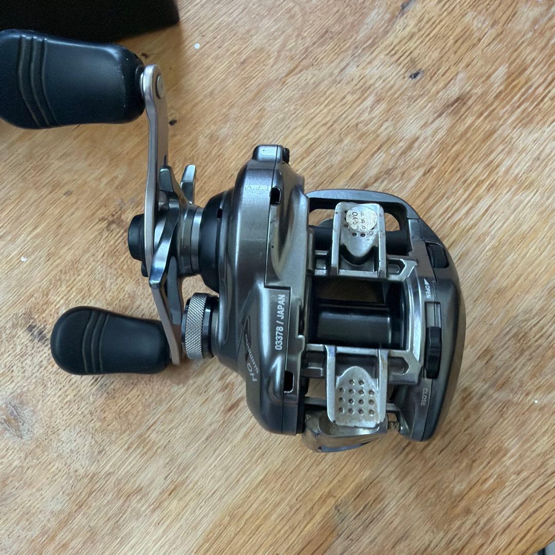 SHIMANO nium DC HG ベイトリール