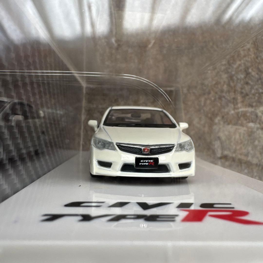 ミニカー HONDA CIVIC TYPE R 1/64