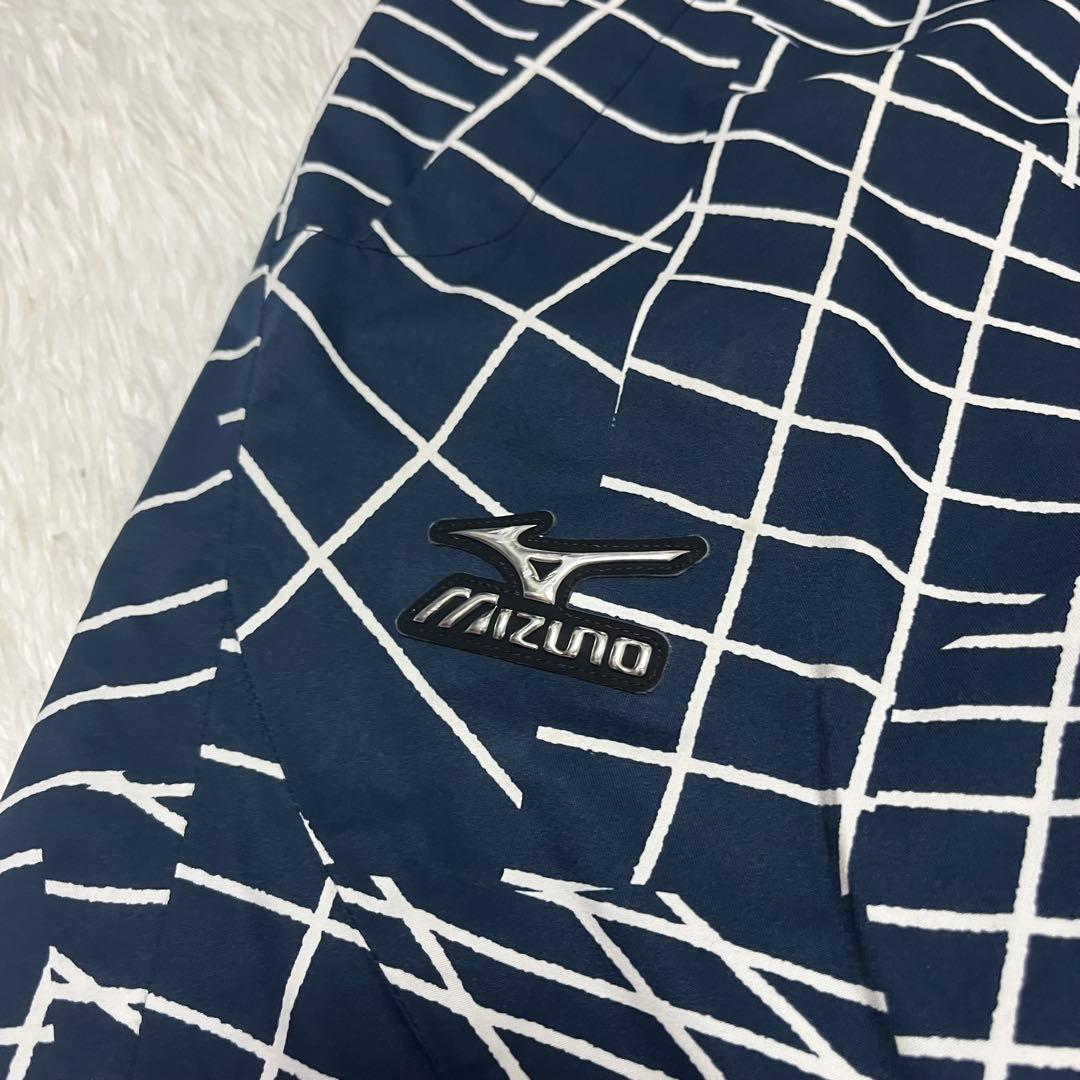 最高峰 MIZUNO ミズノ スキー スノボ セットアップ 赤 ネイビー ライン