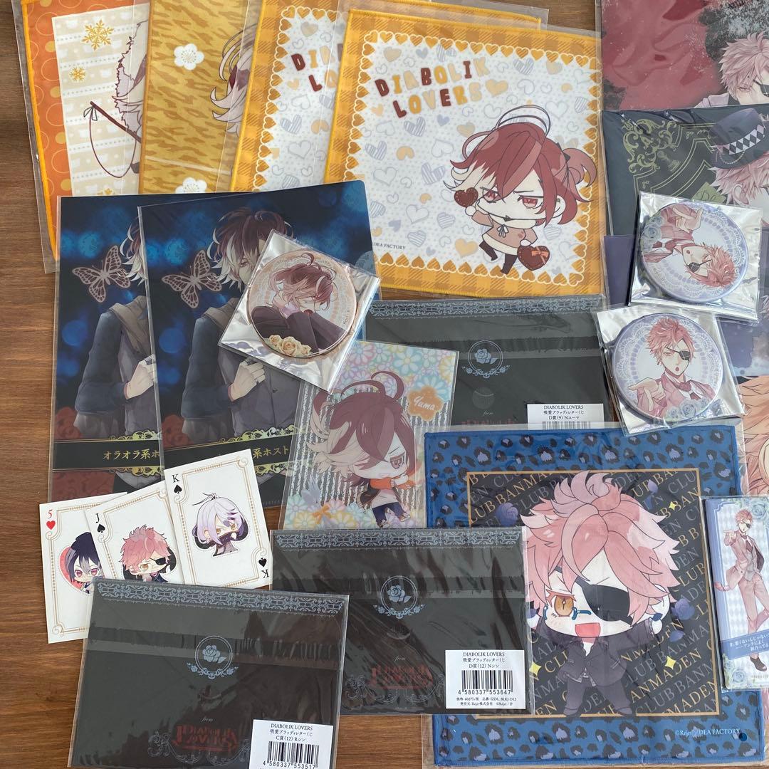 DIABOLIK LOVERS グッズ大量　まとめ売り